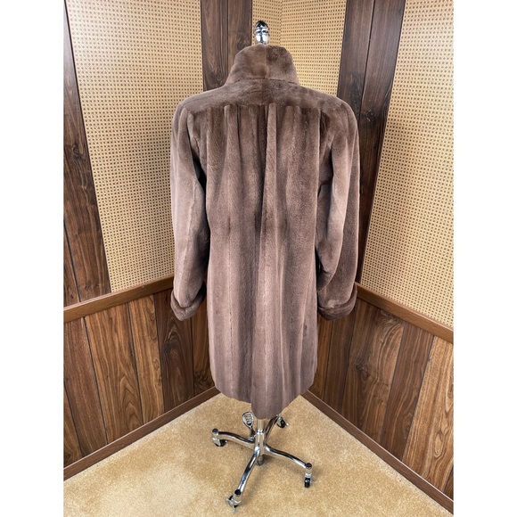 Schultz Furriers | Jackets & Coats | Vintage Schultz Furriers Brown ...